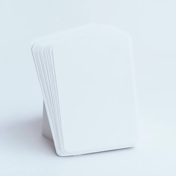 Download Stack of Blank Playing Cards Mockups Online - Creative Fabrica