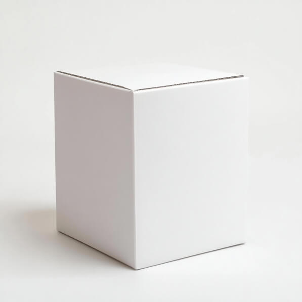 Download Minimalistic White Cube Box Mockups Online - Creative Fabrica