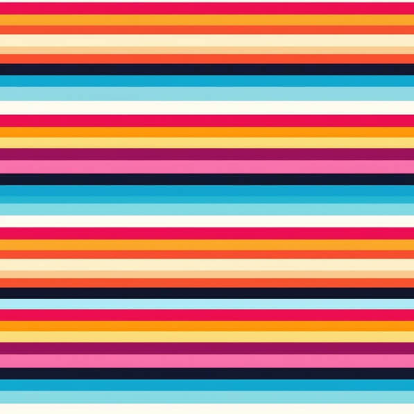 Download Colorful Horizontal Stripes Patterns Online - Creative Fabrica