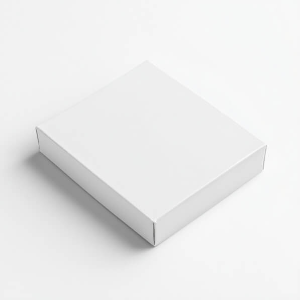 Download Plain White Box on Gray Surface Mockups Online - Creative Fabrica