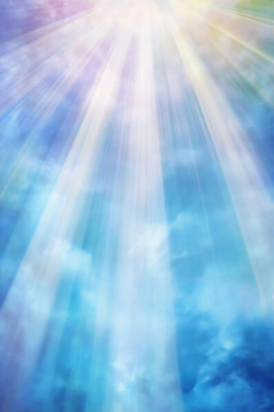 Download Ethereal Sky with Light Rays Backgrounds Online - Creative Fabrica