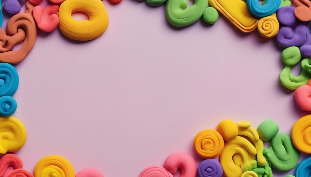 Download Colorful Playdough Art Backgrounds Online - Creative Fabrica