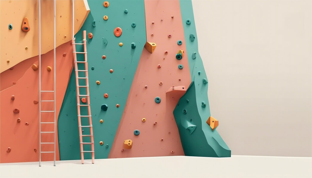 Download Colorful Indoor Climbing Wall Backgrounds Online - Creative ...