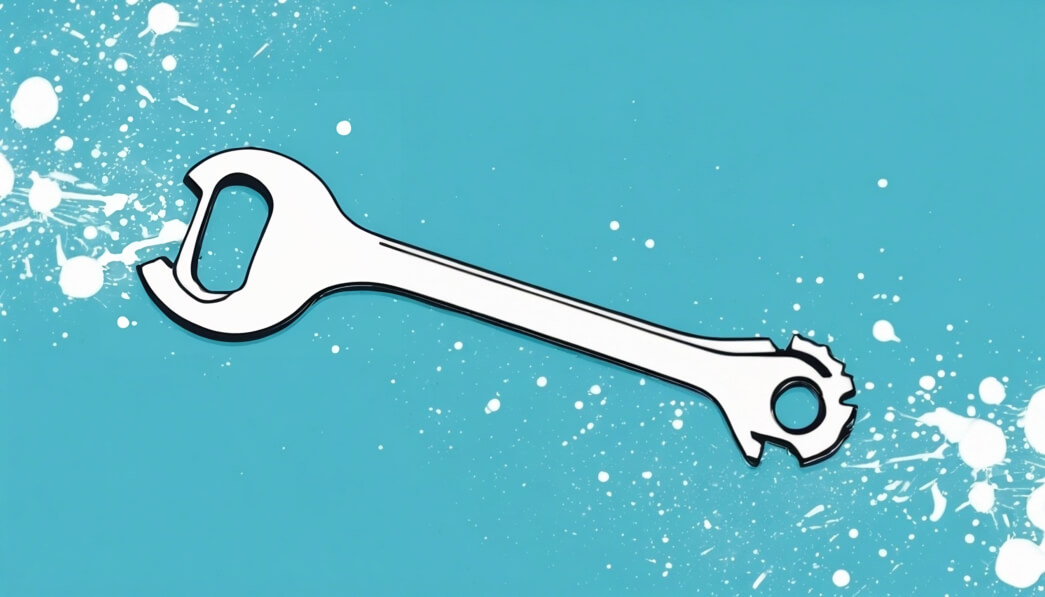 Baixe Ilustração de chave estilizada com fundo turquesa Backgrounds ...