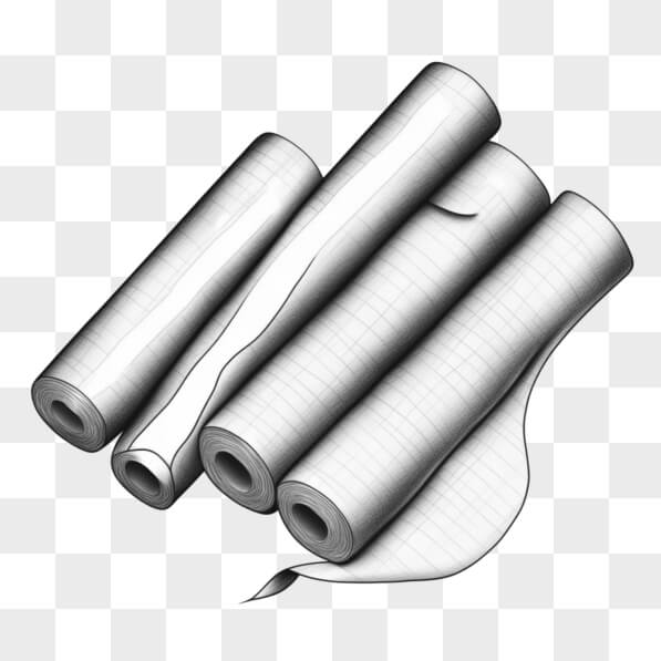 Download Rolled Graph Paper Sheets Sketches Online - Creative Fabrica