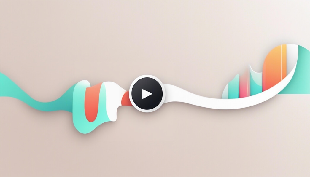 Download Abstract Fluid Design with Play Button Backgrounds Online ...
