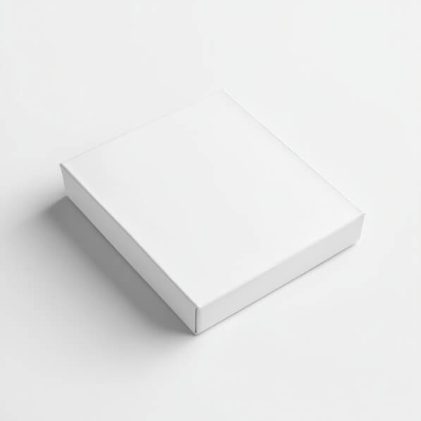 Download Plain White Box on White Surface Mockups Online - Creative Fabrica