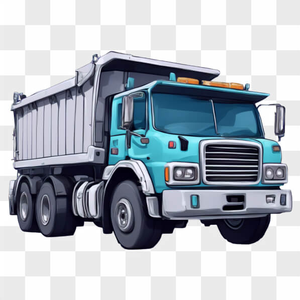 Descarga Camión de volteo de dibujos animados Cartoons En Línea ...