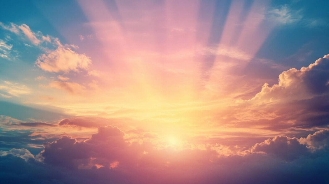 Download Stunning Sunrise with Colorful Clouds Backgrounds Online ...