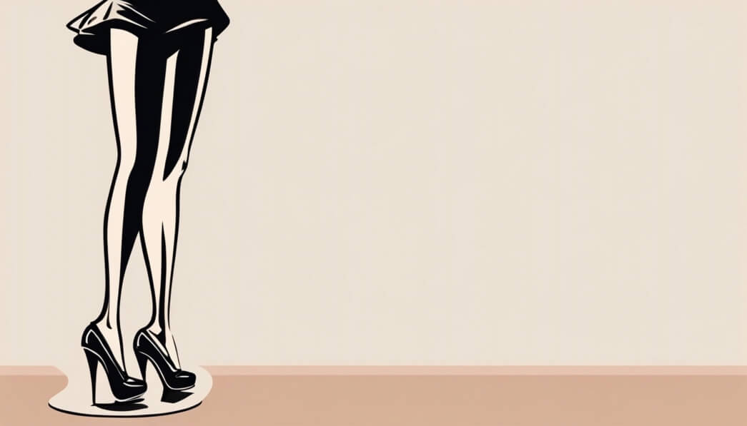 Download Stylized Legs in High Heels Backgrounds Online - Creative Fabrica