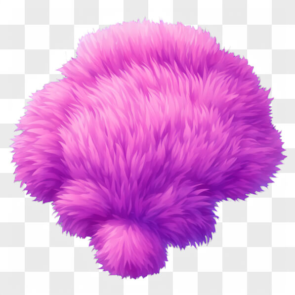 Download Fluffy Purple Texture on Black Background Cartoons Online ...