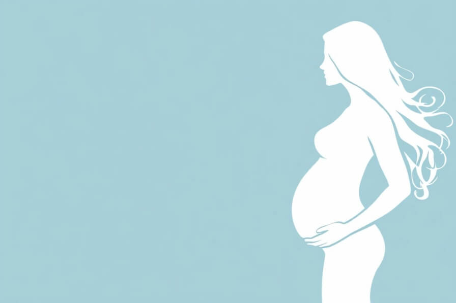 Download Silhouette of a Pregnant Woman Backgrounds Online - Creative ...