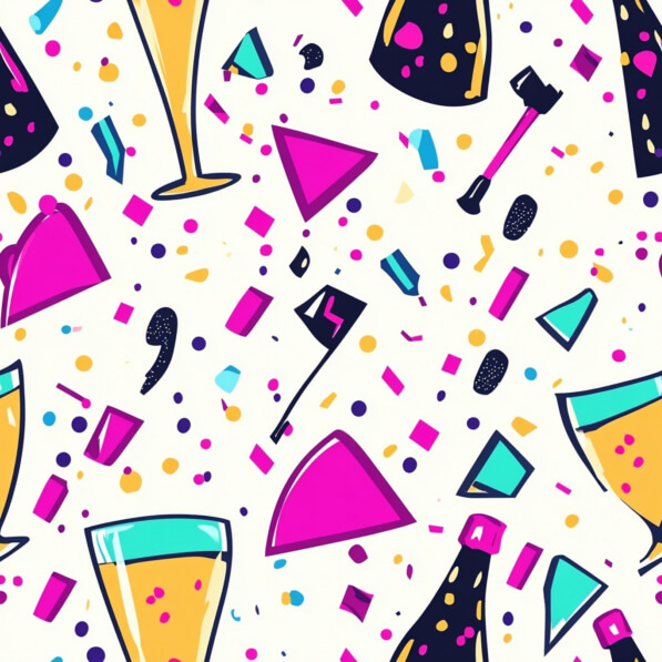 Download Colorful Festive Pattern Patterns Online - Creative Fabrica