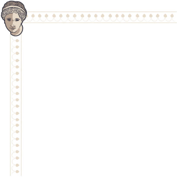 Download Decorative Border with Classical Sculpture Borders & Corners ...