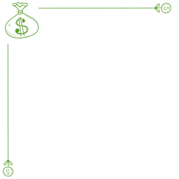 Download Green Money Border Design Borders & Corners Online - Creative ...