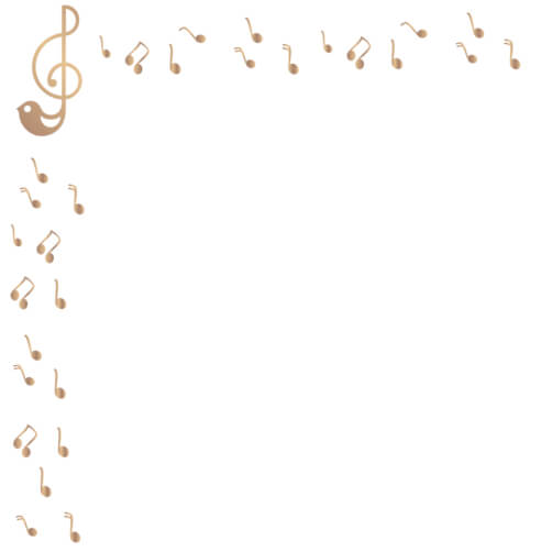 Download Musical Notes Border Design Borders & Corners Online ...