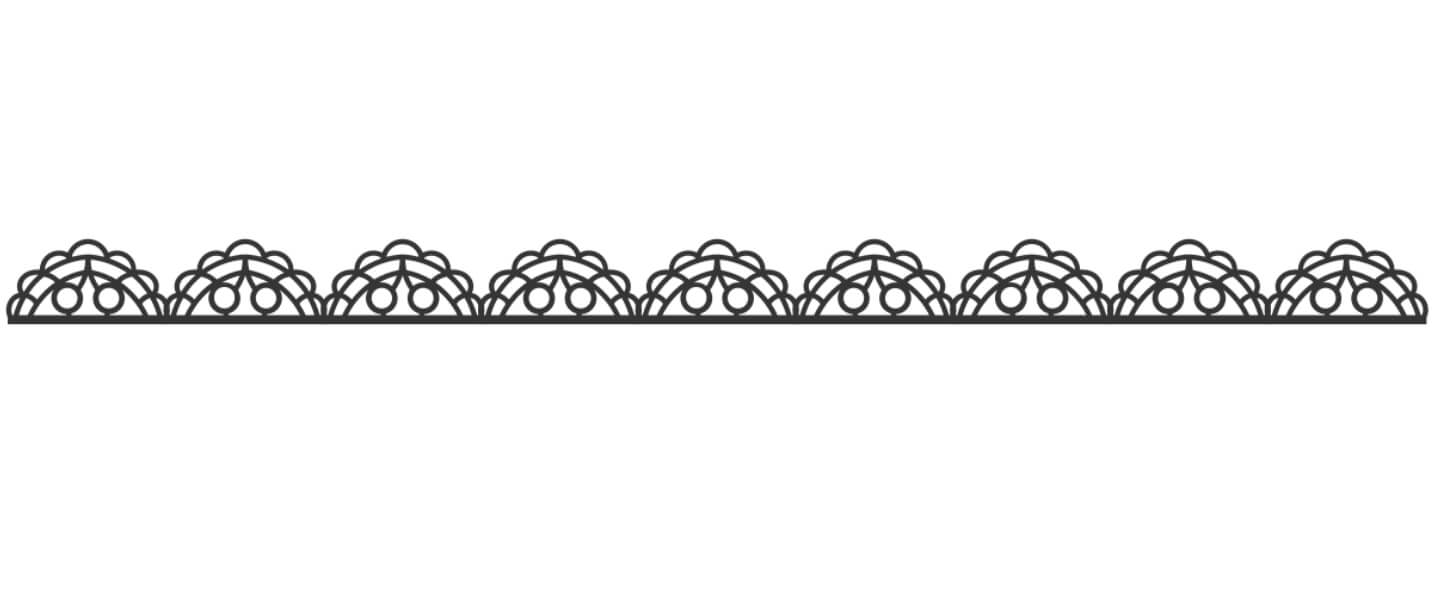 Download Decorative Arch Pattern Border Borders & Corners Online ...