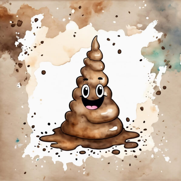 Download Glimlachende Cartoon Stapel Poep Achtergronden online op ...