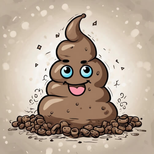 Descarga Emoji de caca de dibujos animados alegre Fondos En Línea ...