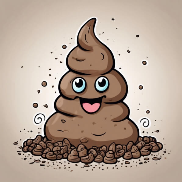 Download Cartooneske Lachende Poep Stapel Achtergronden online op ...