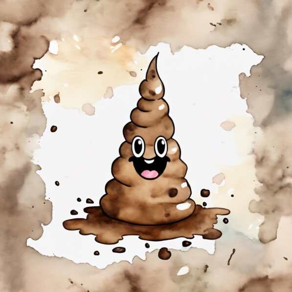 Download Playful Cartoon Poop Character Backgrounds Online - Creative ...