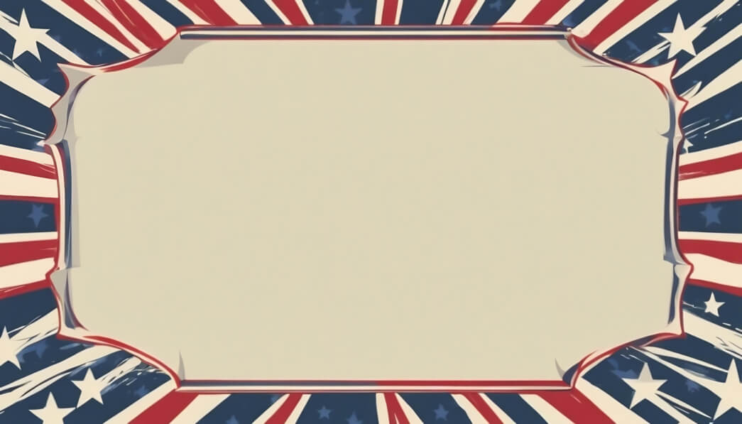 Download Patriotic Border Design Backgrounds Online - Creative Fabrica