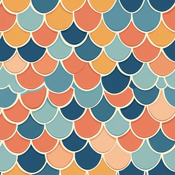 Download Colorful Abstract Scales Pattern Patterns Online - Creative ...