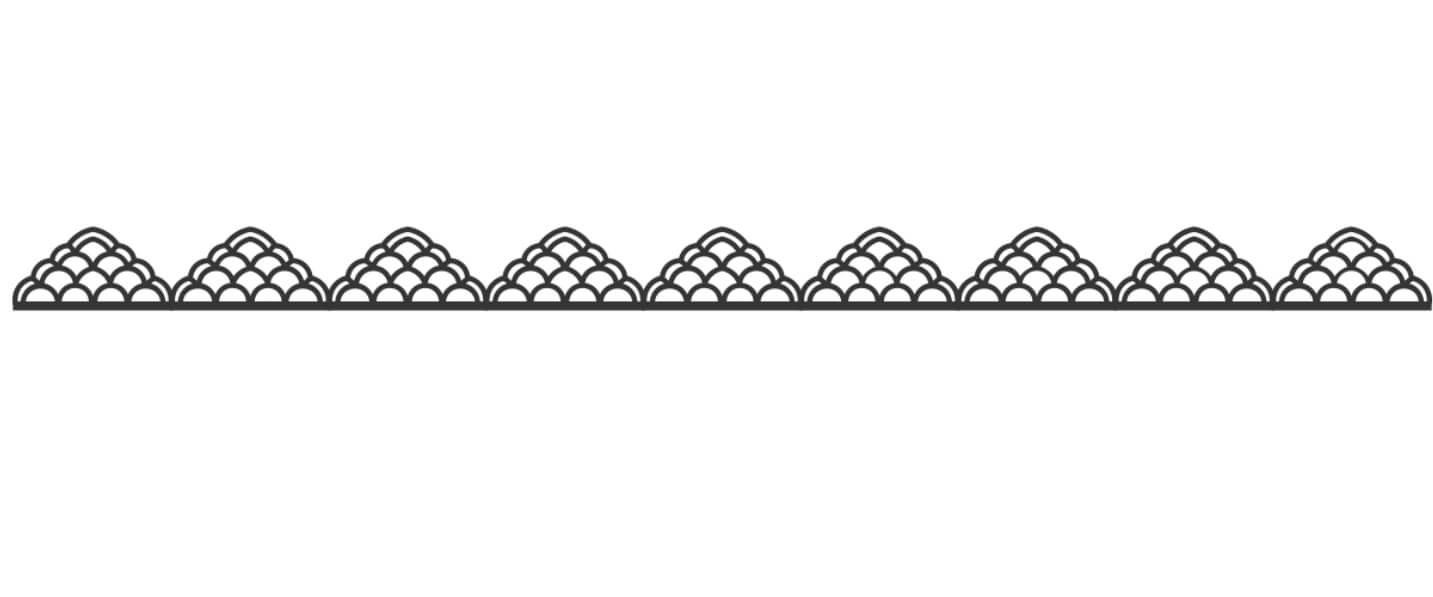 Download Decorative Scalloped Border Design Borders & Corners Online ...