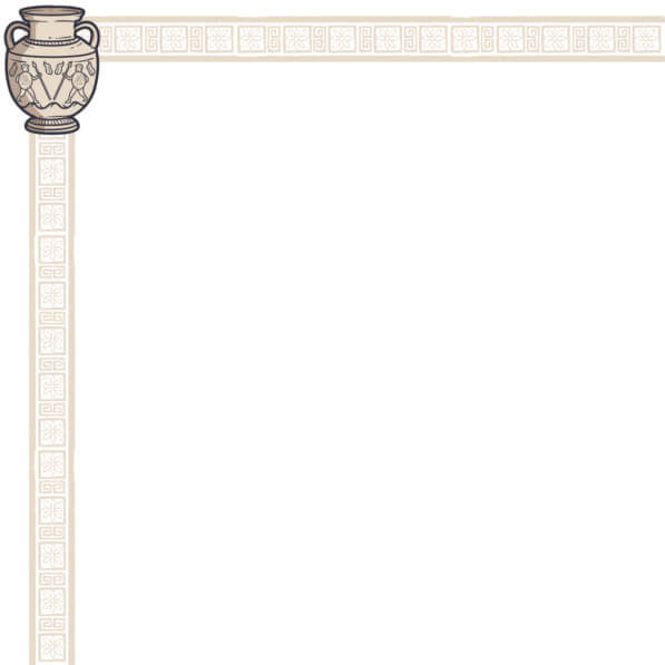 Download Decorative Border with Ancient Vase Borders & Corners Online ...