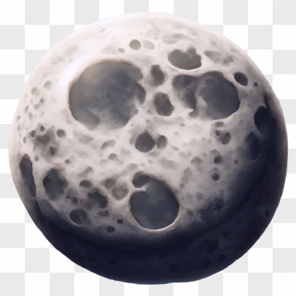 Download Detailed Representation of a Moon Cartoons Online - Creative ...
