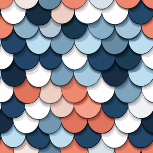 Télécharger Motif texturé d'écailles qui se chevauchent Motifs En Ligne ...