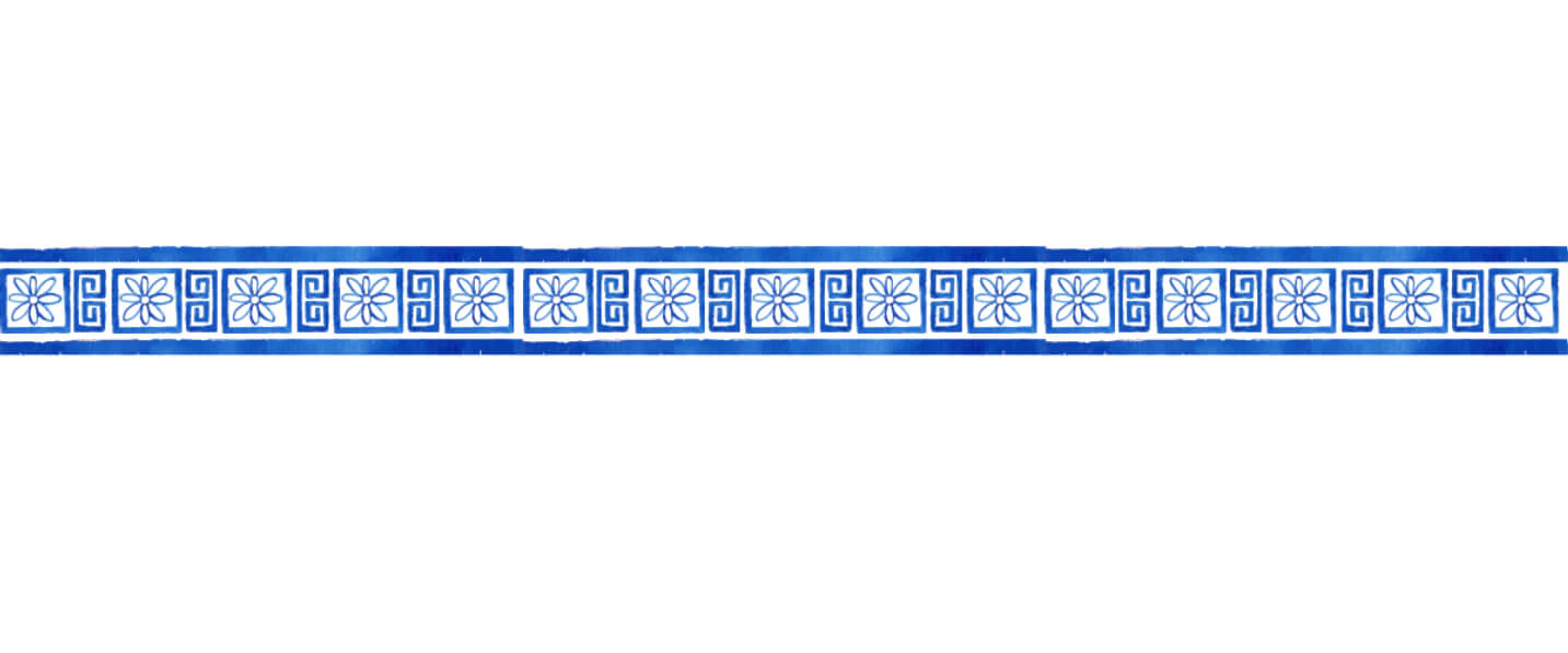 Download Decorative Blue and White Border Design Borders & Corners ...