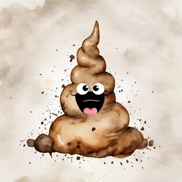 Download Playful Poop Emoji Illustration Backgrounds Online - Creative ...