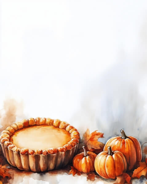 Download Autumn Pumpkin Pie and Pumpkins Backgrounds Online - Creative ...