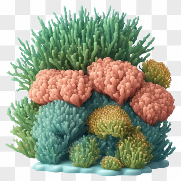 Download Colorful Coral Reef Cartoons Online - Creative Fabrica