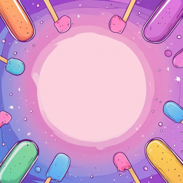 Download Colorful Ice Pops Illustration Backgrounds Online - Creative ...