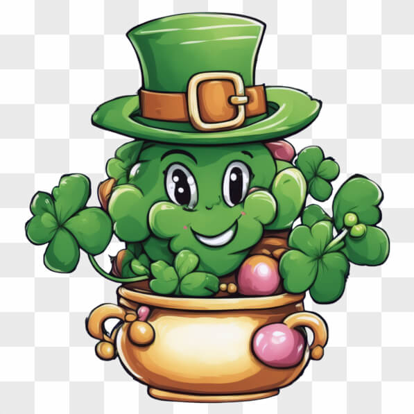 4 Leaf Clover Cartoon Images - Free Download on Creative Fabrica