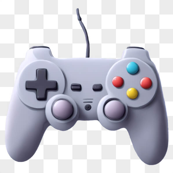 Baixe Controle Clássico de Videogame Cartoons - Creative Fabrica