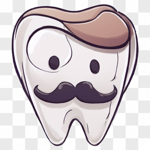 Download Whimsical Cartoon Tooth Character Cartoons Online - Creative ...