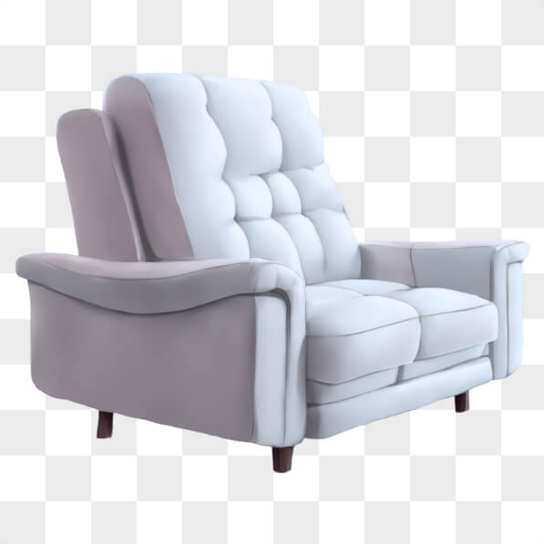 Download Modern Two-Seater Sofa Cartoons Online - Creative Fabrica