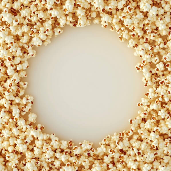 Download Popcorn Border Backgrounds Online - Creative Fabrica