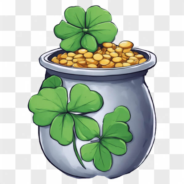 4 Leaf Clover Cartoon Images - Free Download on Creative Fabrica