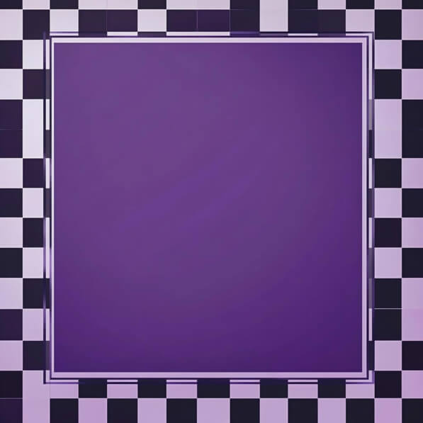 Download Abstract Purple Frame on Checkered Background Backgrounds ...