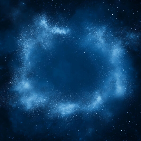 Download Cosmic Nebula in Deep Blue Space Backgrounds Online - Creative ...