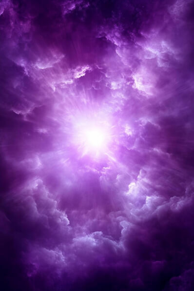 Download Ethereal Purple Clouds with Bright Light Backgrounds Online ...