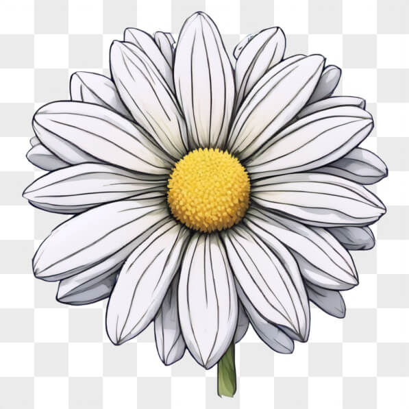 Download Illustrated Daisy Flower Cartoons Online - Creative Fabrica