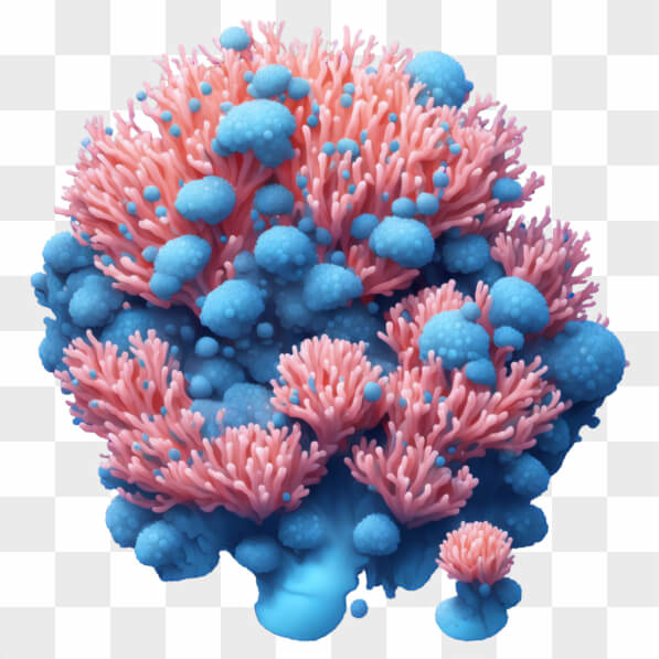 Download Colorful Coral Formation Cartoons Online - Creative Fabrica