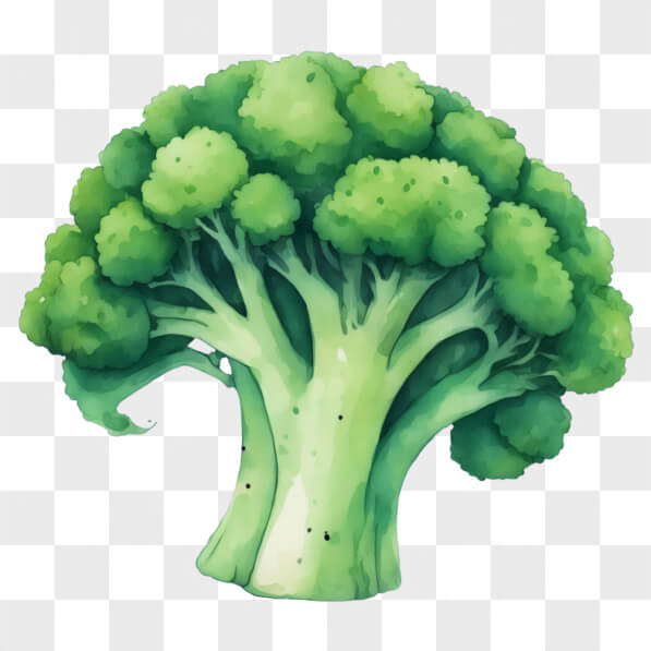 Download Illustration of Broccoli Cartoons Online - Creative Fabrica