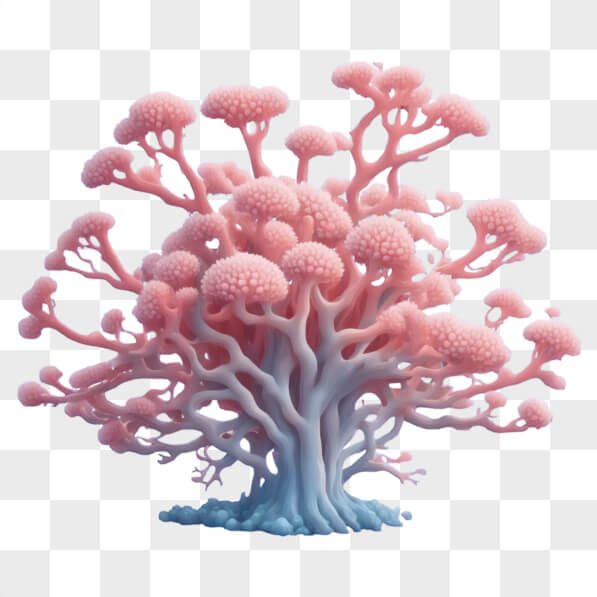 Download Artistic Coral-like Tree Cartoons Online - Creative Fabrica