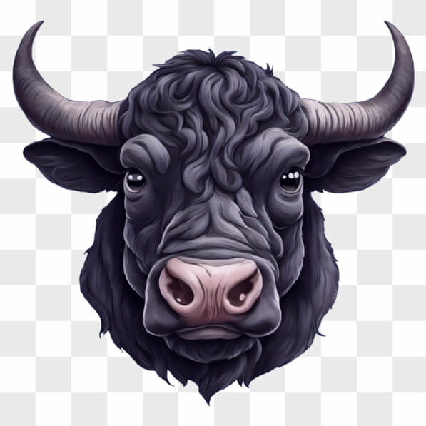 Download Realistic Bull Head Illustration Cartoons Online - Creative ...